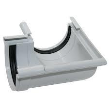 Ferroplast - Curva Ext D.25 Branca - Emporio 7 - Materiais de Construção